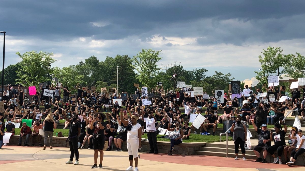 People Voice Objections to Racism and Police Brutality Across Conn ...