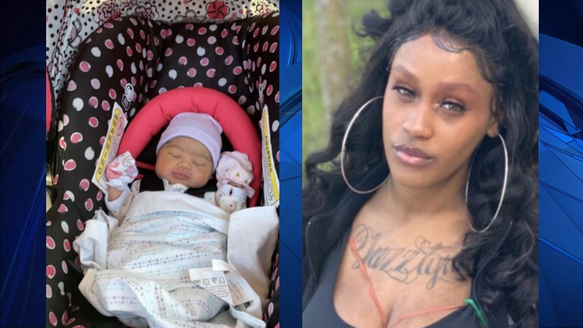 11-Day-Old Baby, Mom Missing From Hartford; Baby’s Dad Cooperating With ...