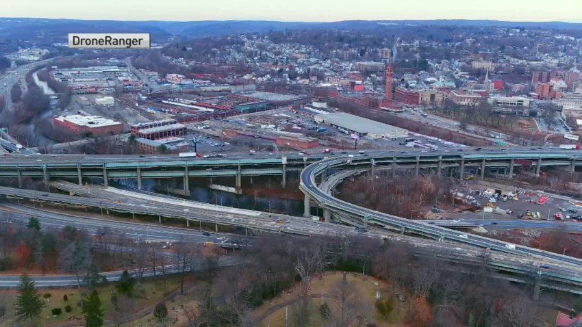 Mixmaster Construction Means More Delays on Route 8, I-84 in Waterbury ...