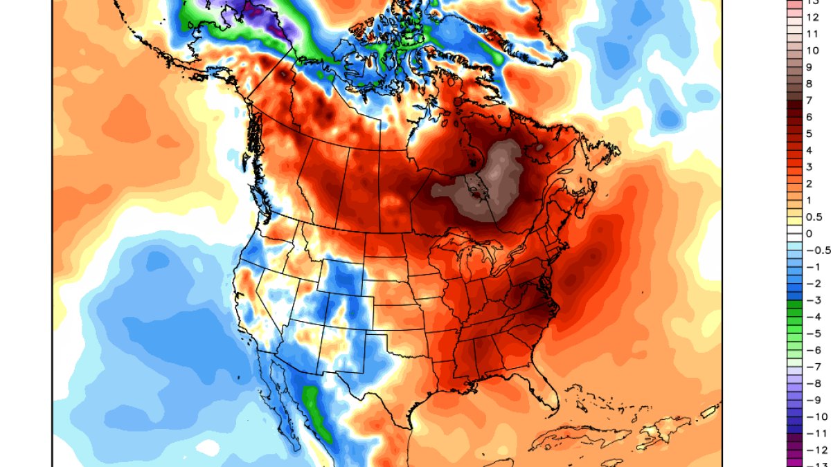 Missing Winter? Blame the Polar Vortex – NBC Connecticut