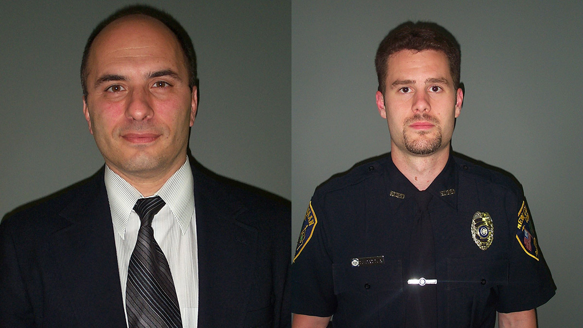 New Canaan Officers Save Driver Severely Burned in Car Fire – NBC ...