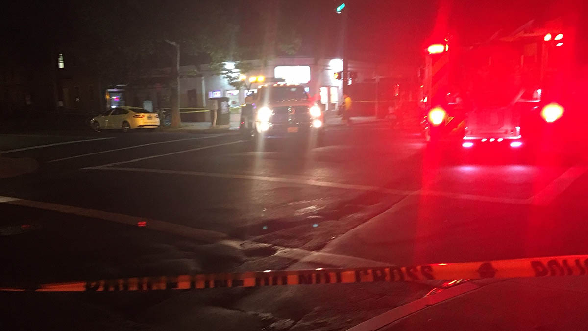 Pedestrian Killed, Motorcyclist in Critical Condition After Crash in New Haven – NBC Connecticut