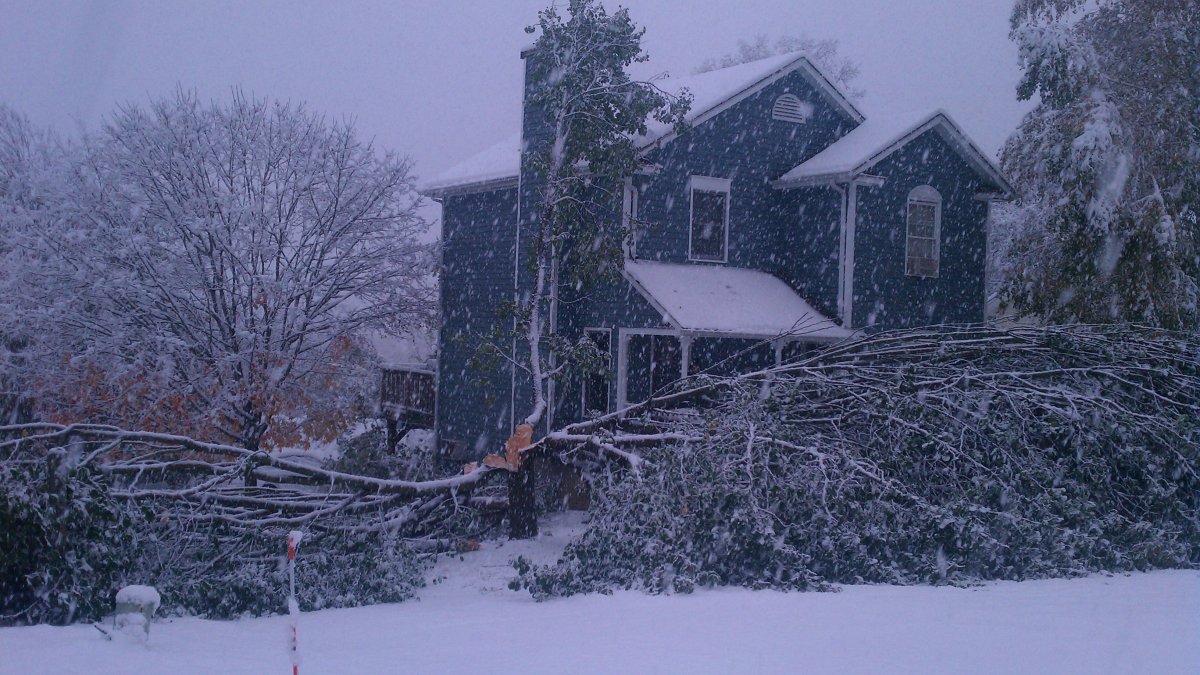 Biggest Storms of the Decade – NBC Connecticut