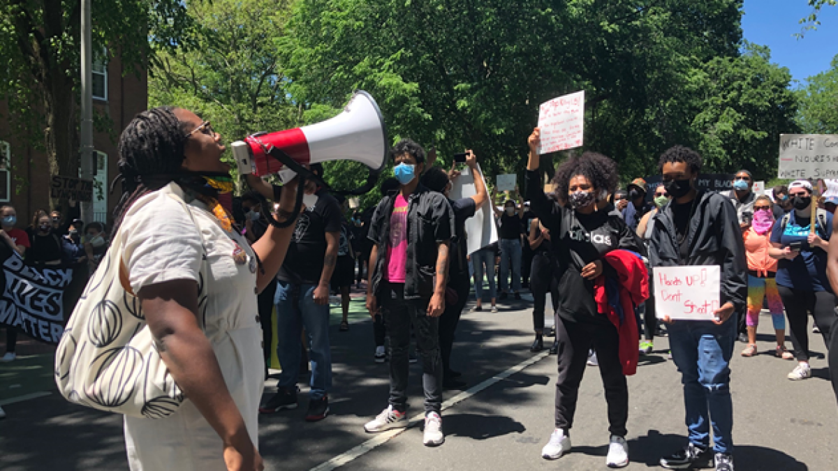 Protesters Demand Justice in New Haven – NBC Connecticut