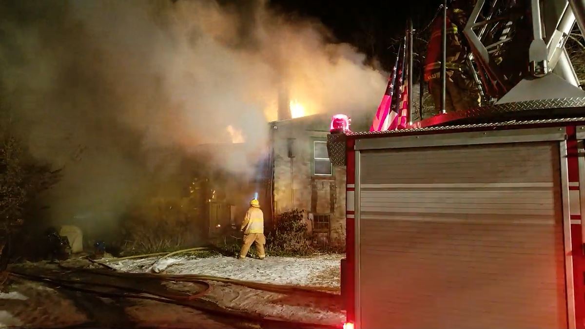 Fire Damages House in North Canaan – NBC Connecticut