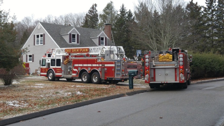 Mom Suffers Possible Smoke Inhallation During Norwich Fire – NBC ...