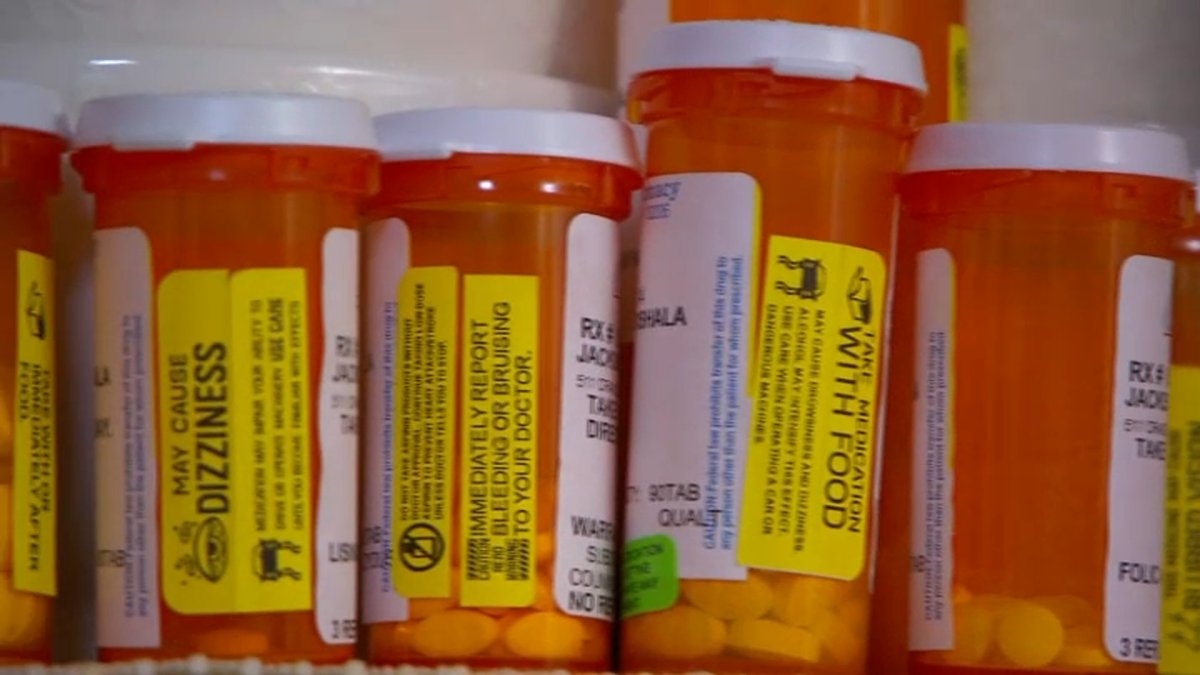Free prescription drug discount card launches Monday – NBC Connecticut