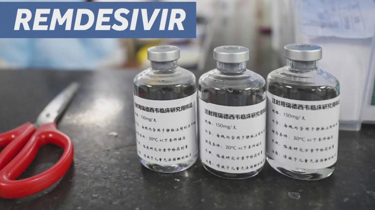 Remdesivir Treatment Well Known To Area Infectious Disease Experts ...