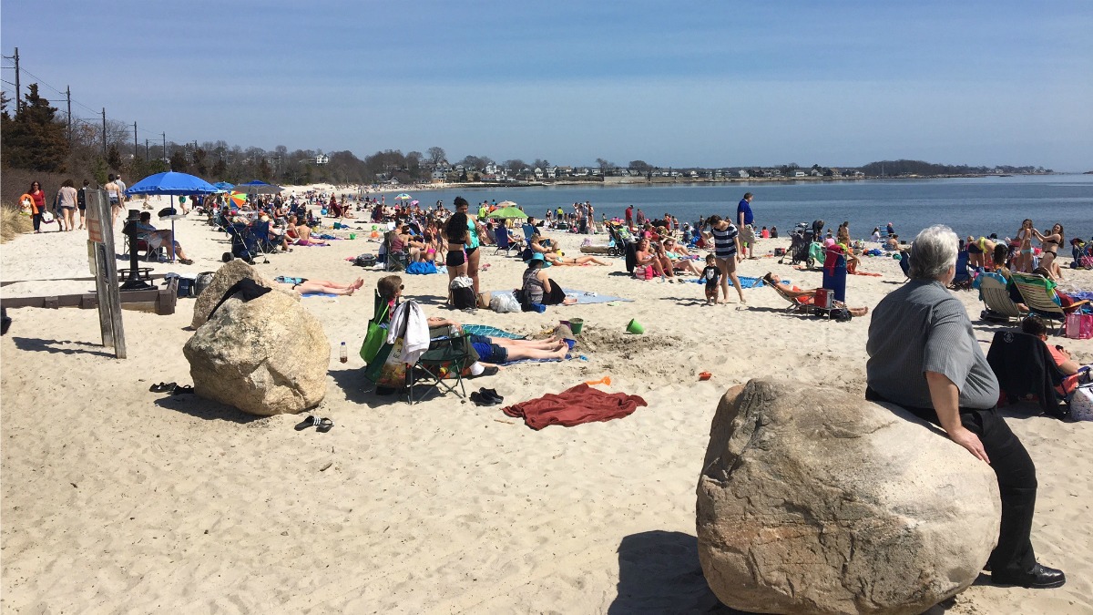 Beach reopens at Rocky Neck State Park – NBC Connecticut