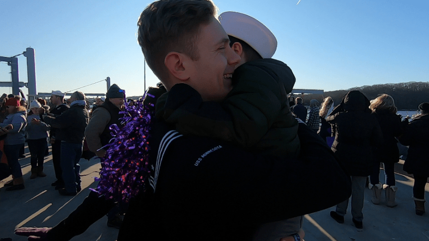 Sailors Return Home in Time for the Holidays – NBC Connecticut