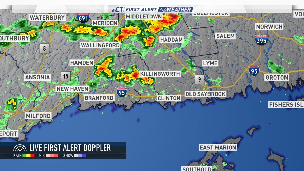 Strong Storms Move Through Connecticut – NBC Connecticut