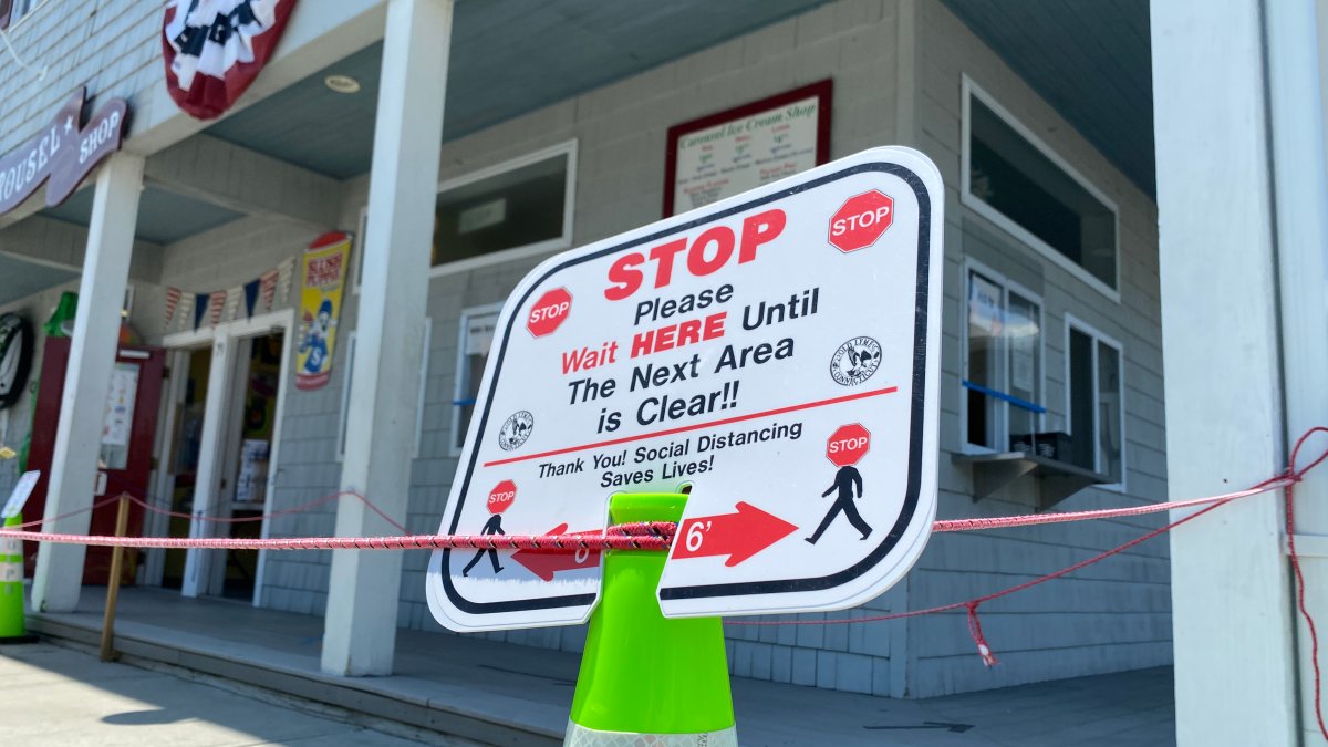 Visualizing The Impact of Social Distancing and Wearing Masks – NBC ...