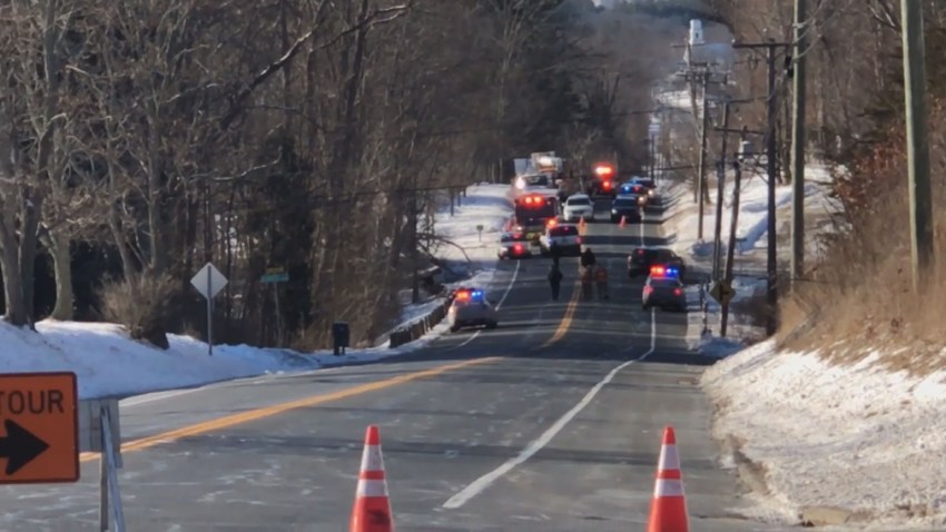 Truck Driver Killed in Crash in Somers – NBC Connecticut