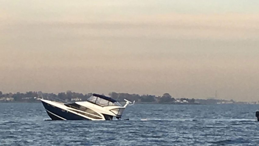 12 People Rescued From Sinking Boat In Long Island Sound Nbc Connecticut