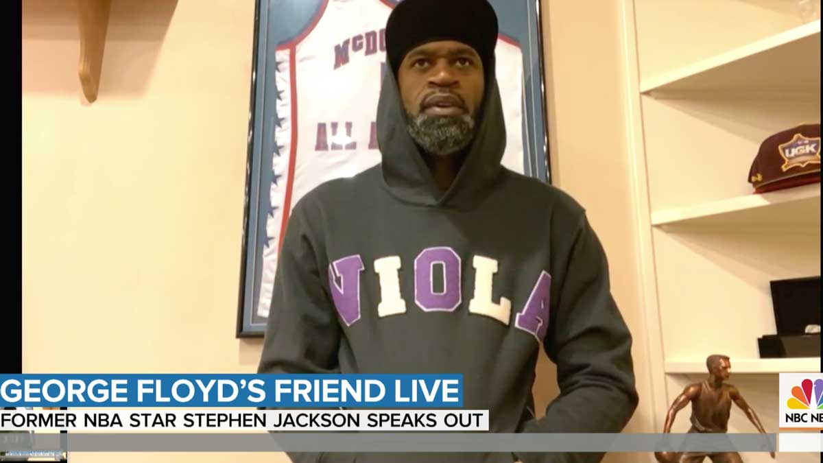 Ex-NBA Star Stephen Jackson Speaks out on Death of Longtime Friend ...