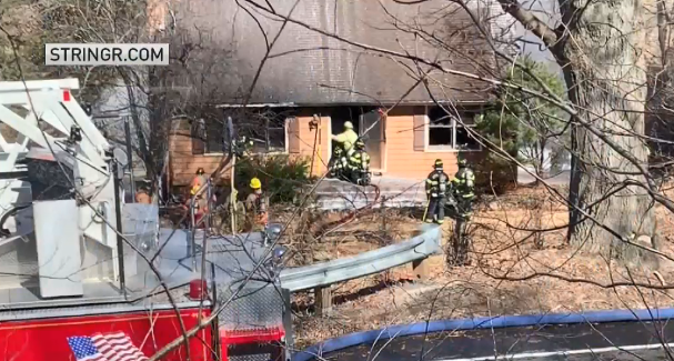 Red Cross Helping Family in Woodbridge After House Fire – NBC Connecticut