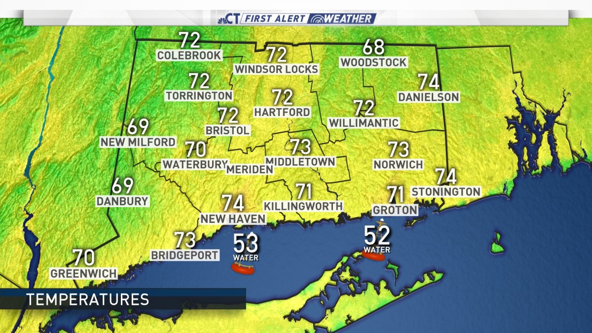 Lots of Sunshine, Warm Temperatures for This Weekend – NBC Connecticut