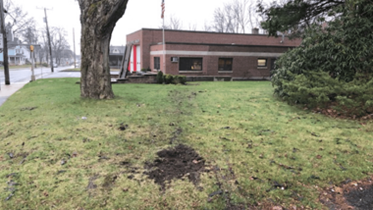 Officials Look For Person Who Hit 9/11 Memorial in Torrington – NBC ...