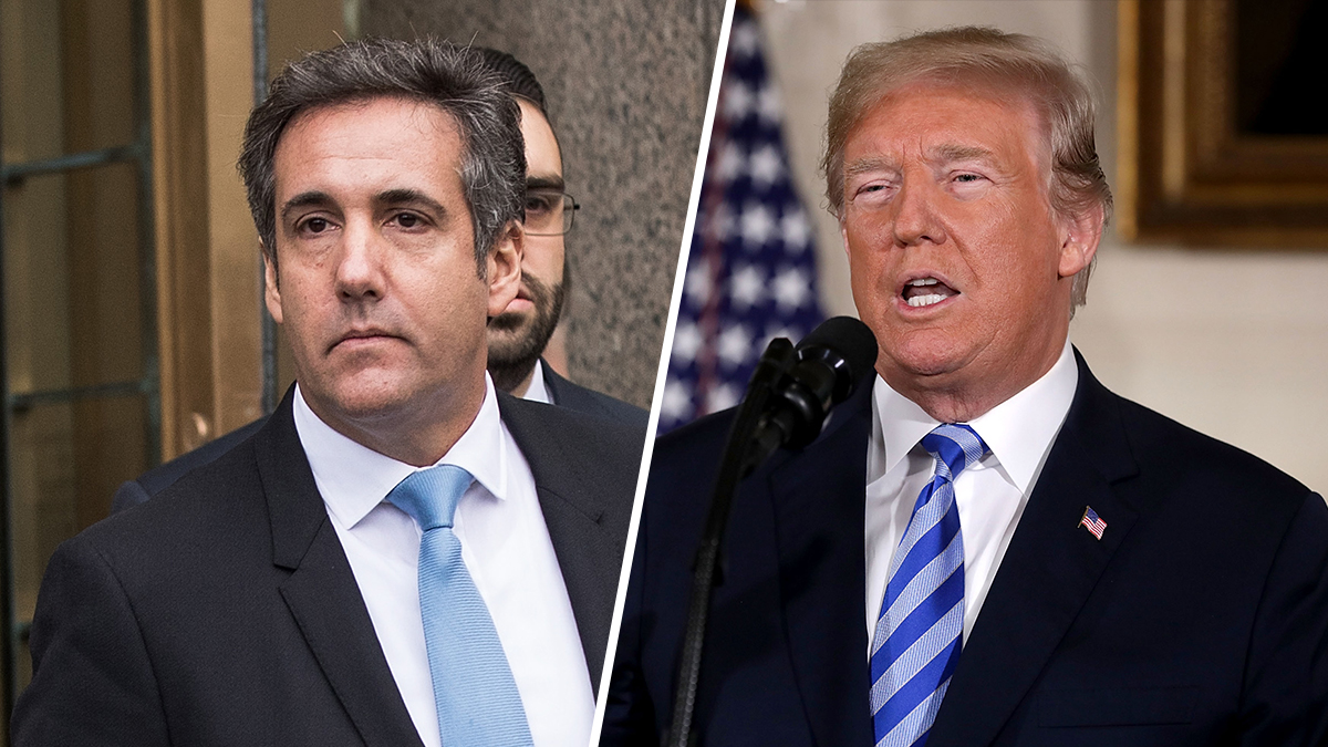 Trump hush money trial: Michael Cohen takes the stand – NBC Connecticut