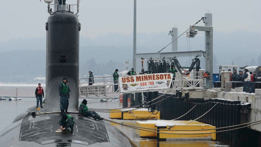 Groton Naval Base Welcomes New Attack Submarine – NBC Connecticut