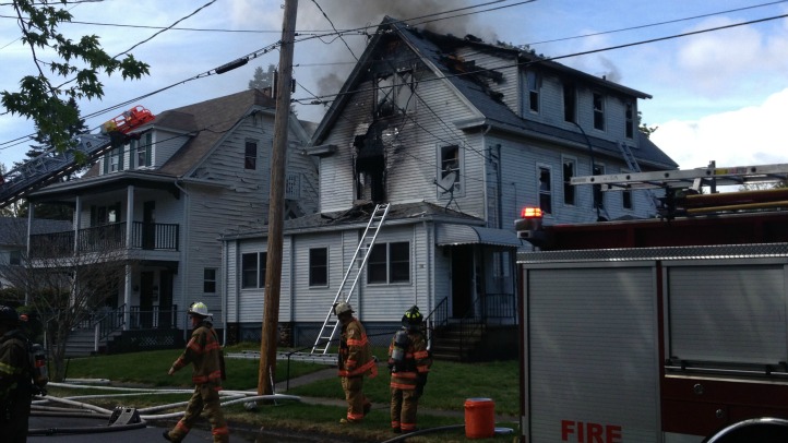 Fire Damages Wallingford Home – NBC Connecticut