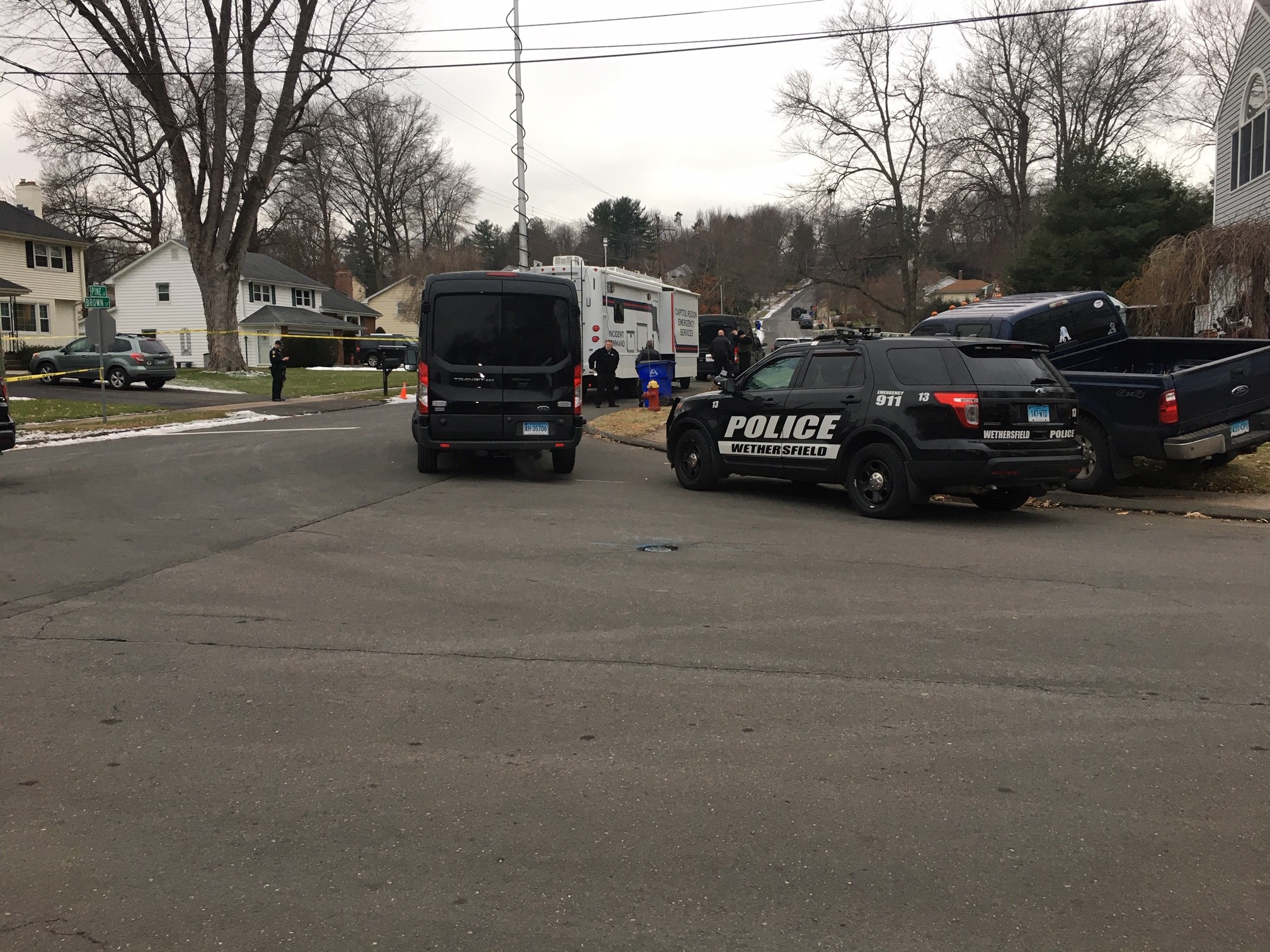 Man Taken to Hospital After Police Standoff in Wethersfield – NBC ...