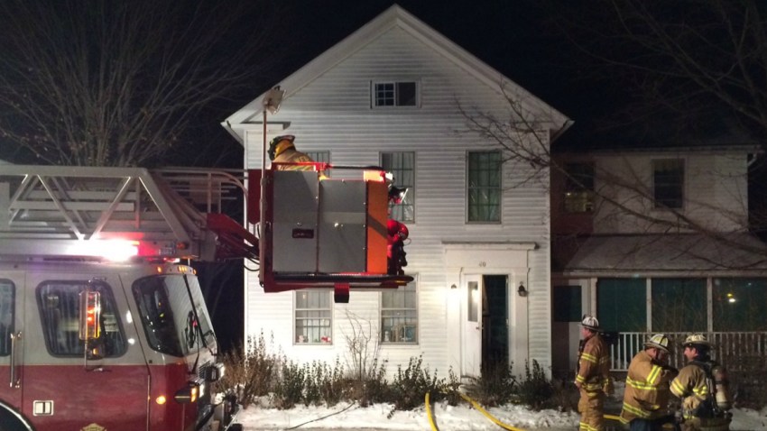 Crews Respond to Winsted Fire – NBC Connecticut