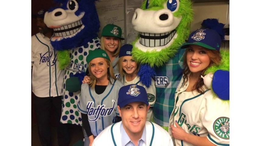 Hartford Yard Goats Reveal New Uniforms – NBC Connecticut