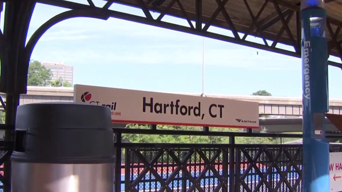 CT Rail Hartford Line Resumes Service – NBC Connecticut