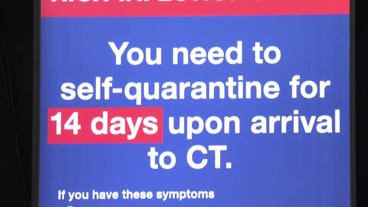 Four More States Added to Connecticut Travel Quarantine List – NBC ...