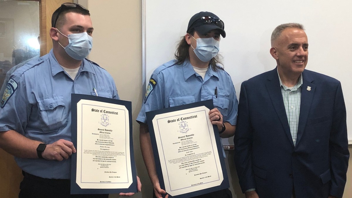 AMR Paramedic and EMT Honored For Saving Children from Apartment Fire ...
