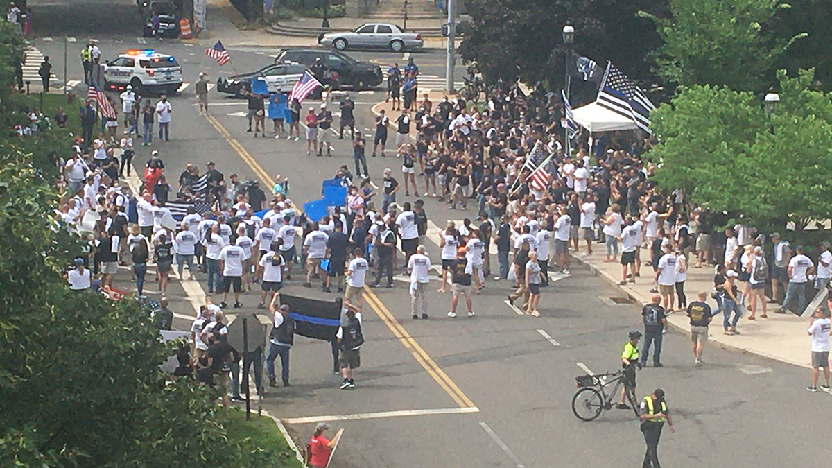 ‘Back the Blue’ Rally to Take Place in Hartford – NBC Connecticut