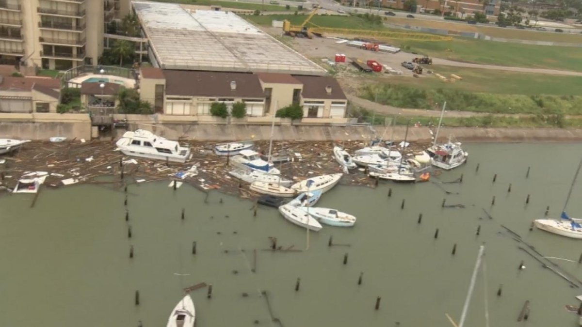 Hurricane Hanna Damage: An Aerial Tour – NBC Connecticut