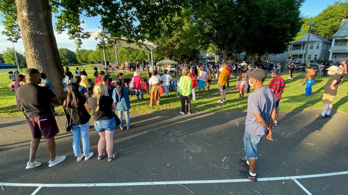 Rally Calls for Peace in New Haven – NBC Connecticut
