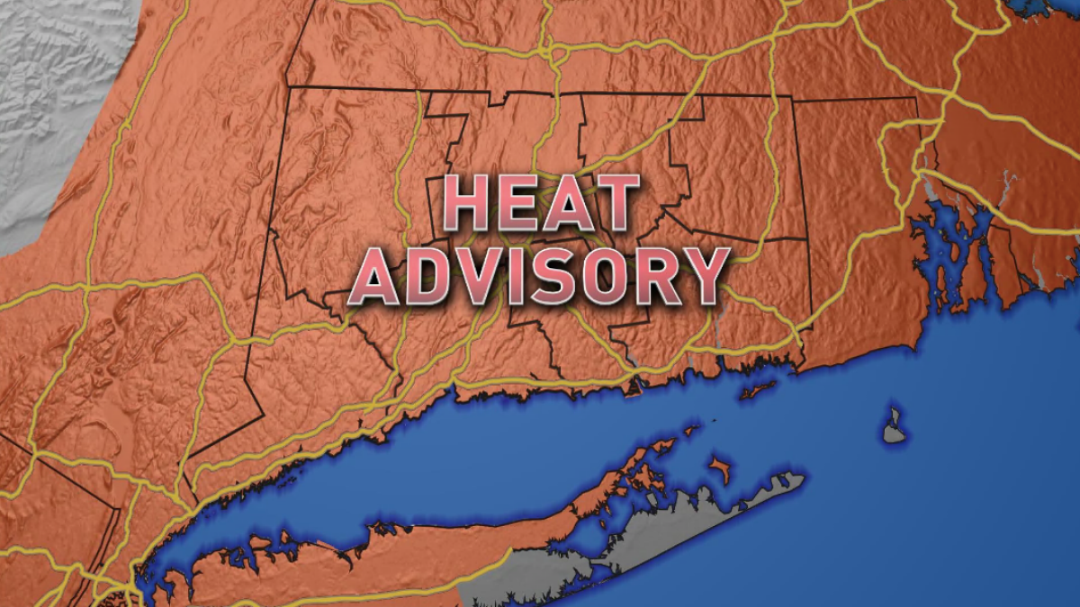 Heat Advisory Issued For All of Connecticut Through Tuesday – NBC ...