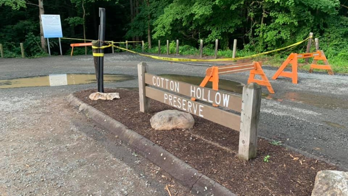 Glastonbury Closes Cotton Hollow Over Safety Concerns – NBC Connecticut