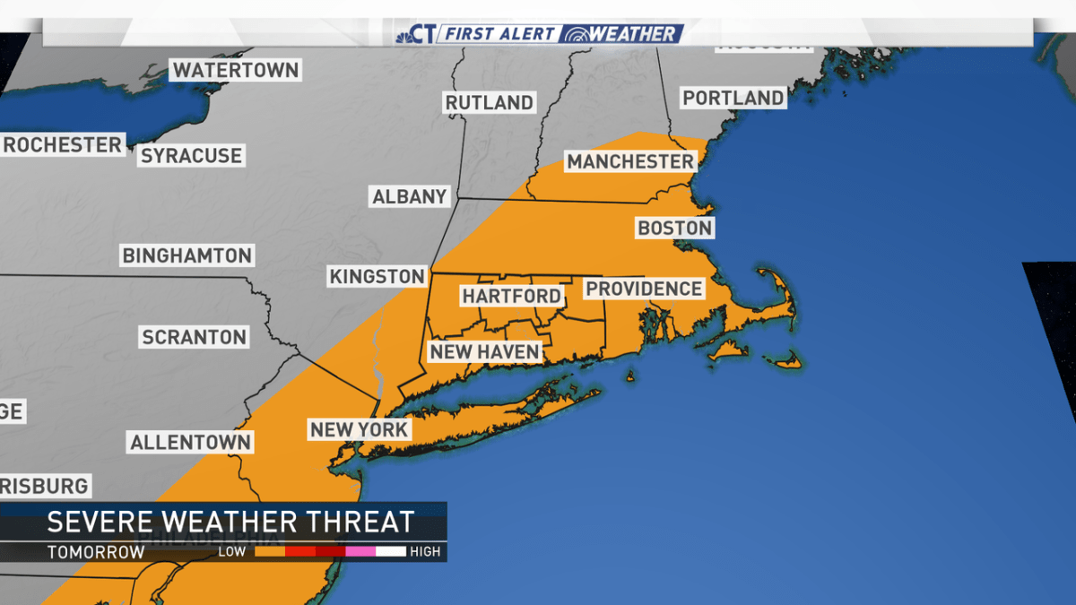 First Alert Weather Tracking Storms For Monday Nbc Connecticut