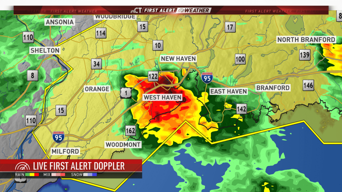 Strong Storms Move Out of Connecticut – NBC Connecticut