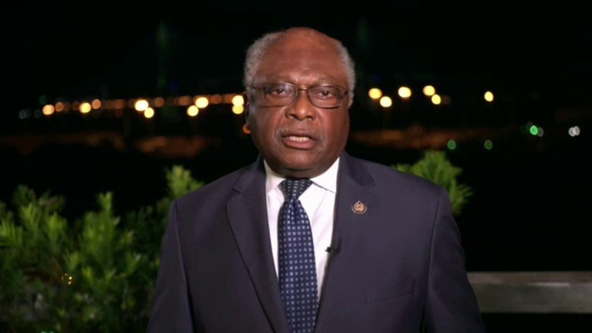 Rep. James Clyburn’s Full Speech at 2020 DNC – NBC Connecticut