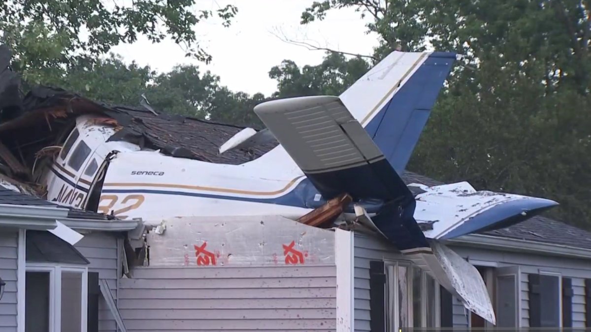 Groton Neighbors Describe What Happened As Plane Crashed Into House