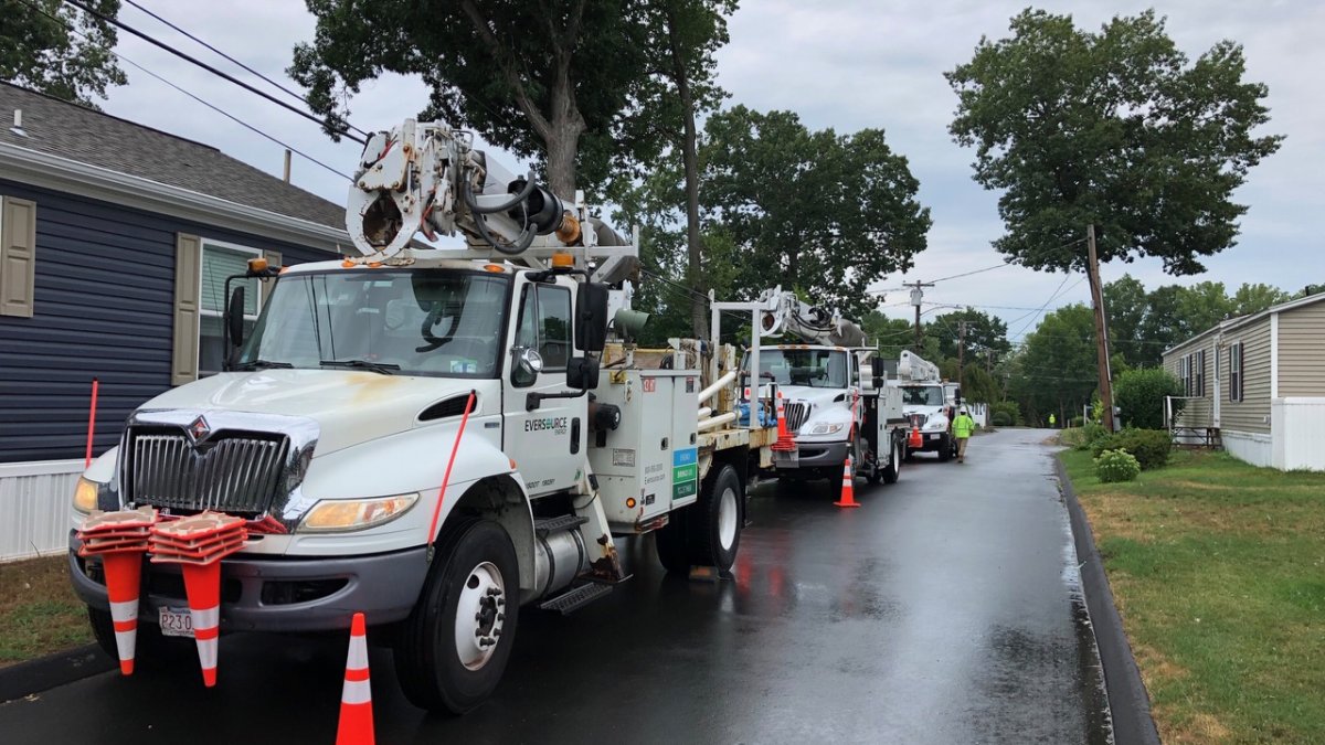Eversource Provides Town-by-Town Update on How Long Power Restoration ...