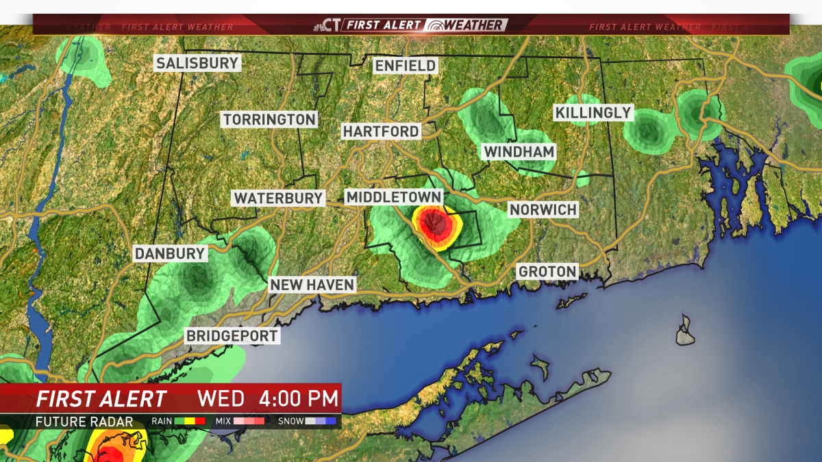 Another Day of Heat & Humidity Ahead – NBC Connecticut