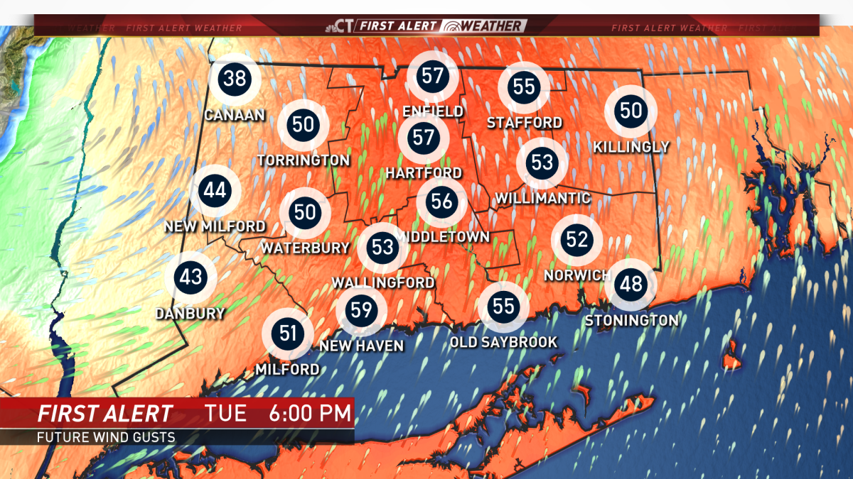 TIMELINE: Wind and Rain Impacts from Tropical Storm Isaias – NBC ...