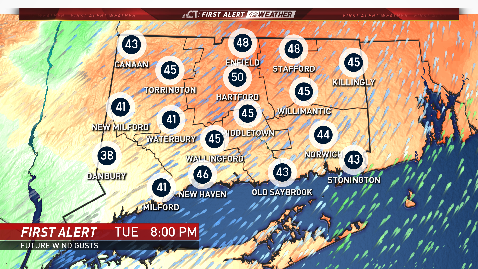 TIMELINE: Wind and Rain Impacts from Tropical Storm Isaias – NBC ...
