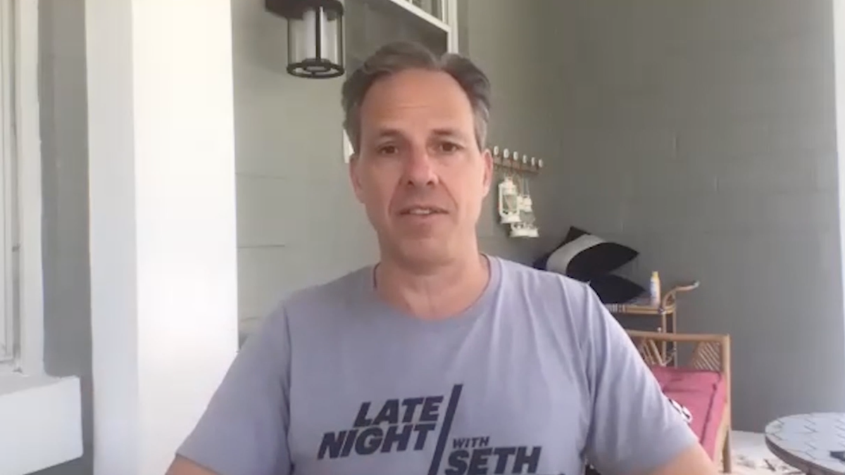 ‘Late Night’: Jake Tapper Prepares for No Clear Winner on Election ...