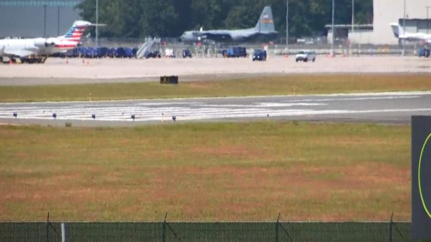 Aircraft Lands Safely at Bradley After Reporting Problem – NBC Connecticut