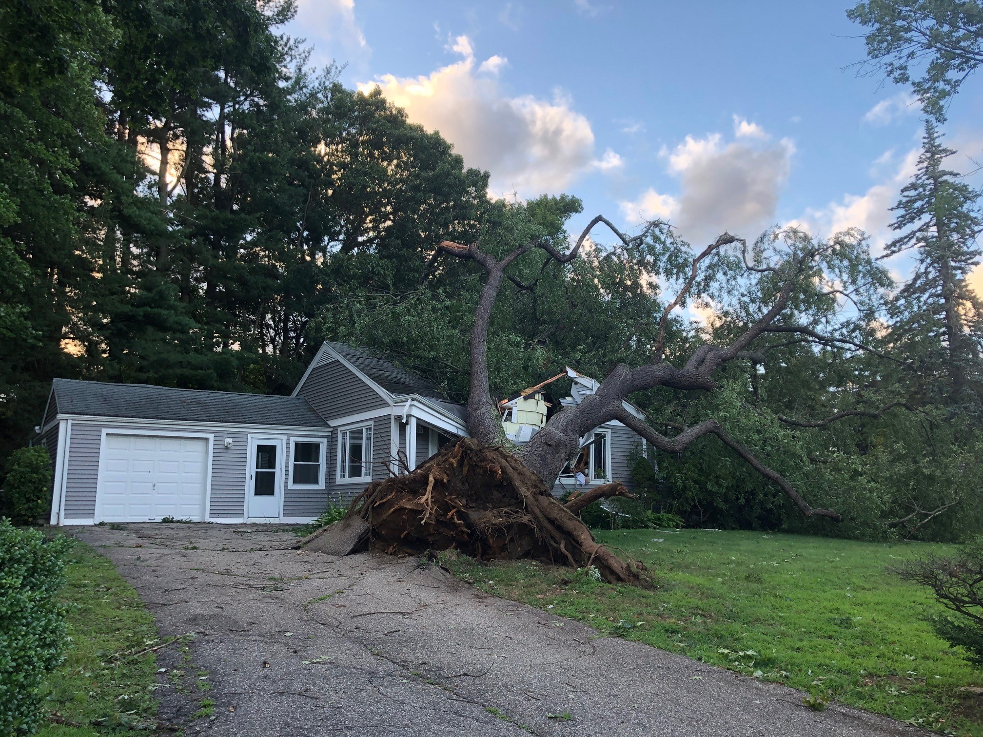 ‘This is Incredible’: Connecticut Assesses Damage Left by Tropical ...