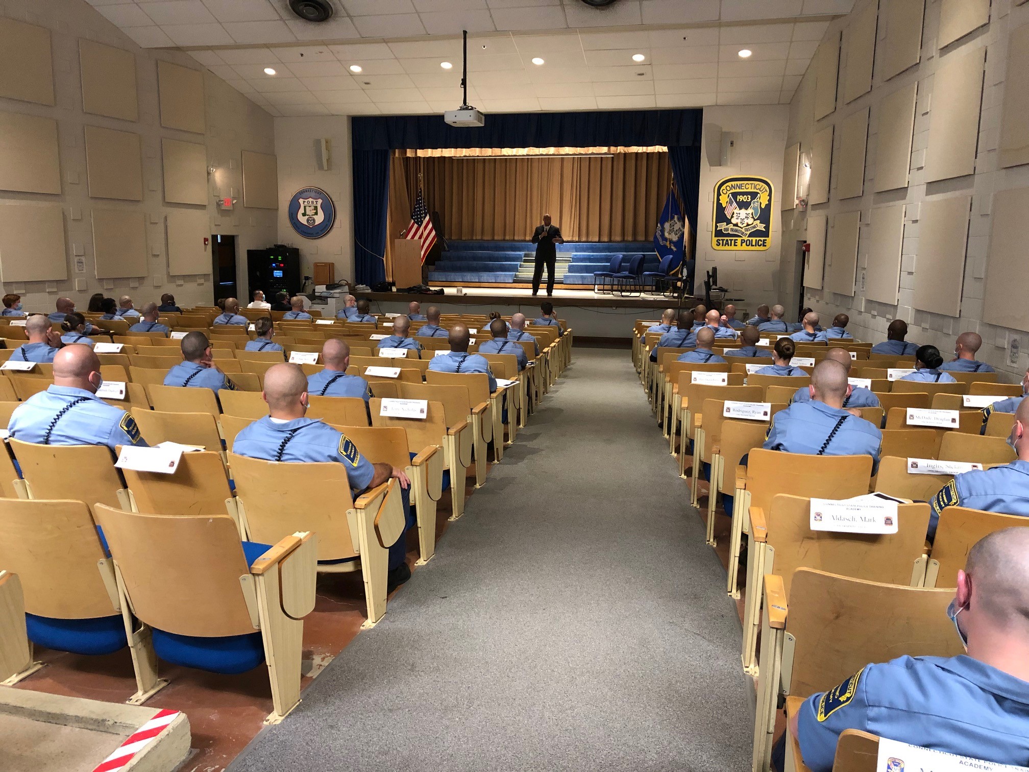 CT State Police Recruits Undergo Diversity Training – NBC Connecticut
