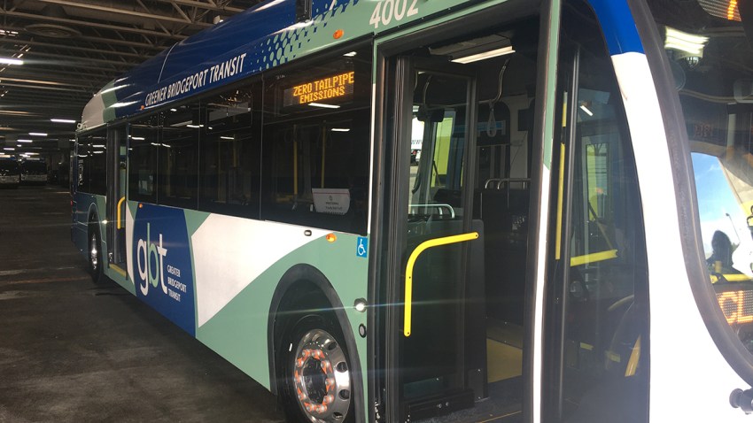 State Unveils Battery-Electric Buses in Bridgeport – NBC Connecticut
