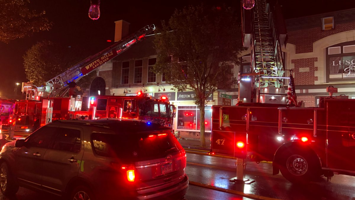 Mixed Use Building in Shelton Damaged After Fire – NBC Connecticut